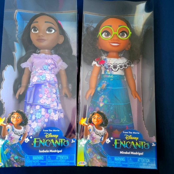 Disney | Toys | New Disney Encanto Mirabel Isabela Madrigal 4 ...